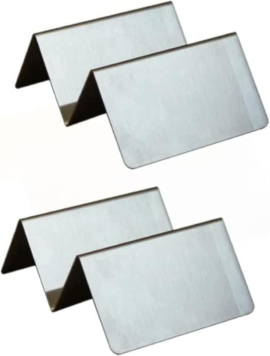 Stainless Steel Taco Holder Stand Rack Tray Soft or Hard Taco Shell Ho ...